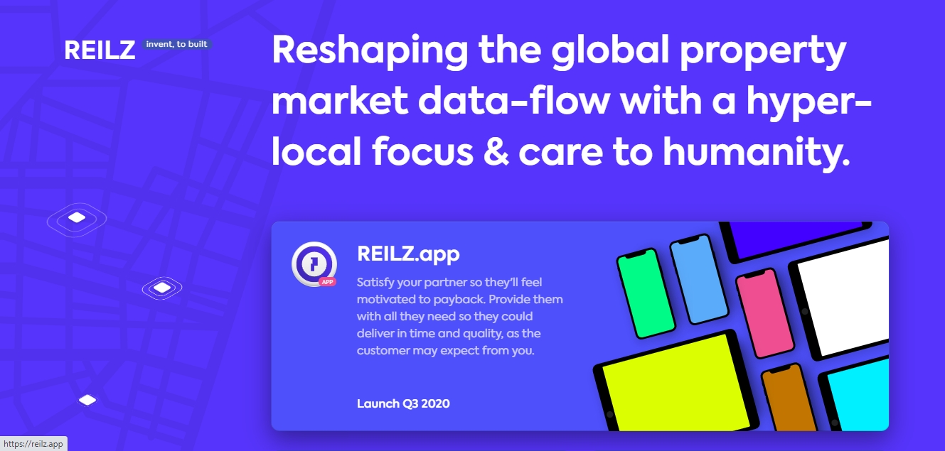 REILZ Inc • The way of data for global property market